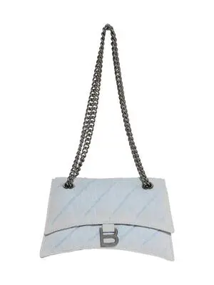 Balenciaga Crush Chain Bag - Blue