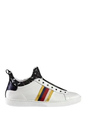 Gucci Ace High-top Sneakers - White