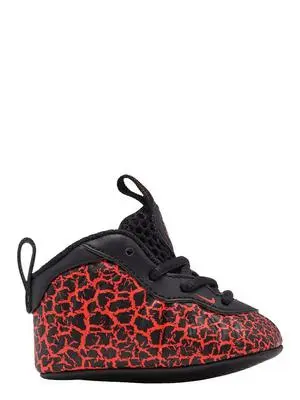 Nike Little Posite One Crib Sneakers - Red