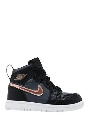 JORDAN 1 Retro High Bt Sneakers - Black