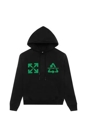Off-White Universal Key Slim Hoodie - Black