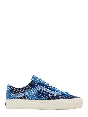 VANS Fdmtl X Old Skool 36 Engineered Knit Sashiko Pack Sneakers - Blue