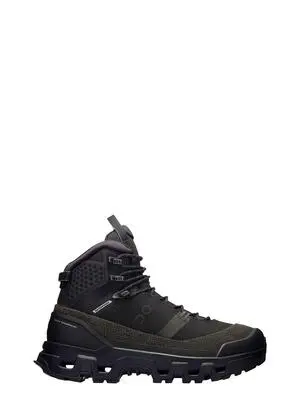 On Cloudrock Trek Waterproof Boots - Black