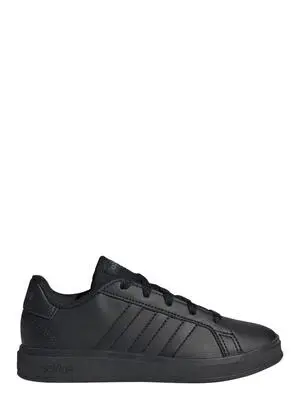 Adidas Grand Court Lace-up Sneakers - Black