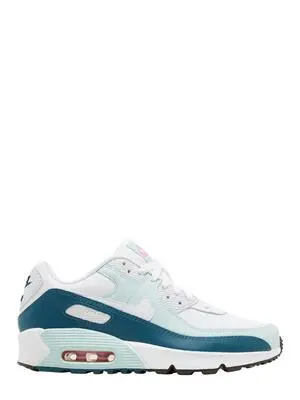 Nike Air Max 90 Leather Sneakers - White
