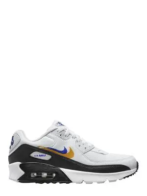 Nike Air Max 90 Gs Double Swoosh Sneakers - White