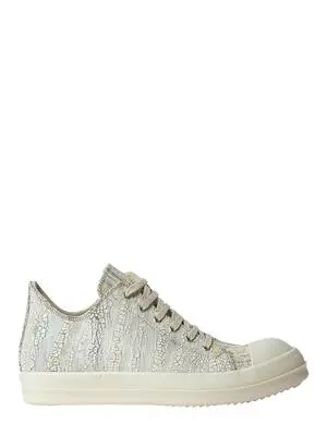 Rick Owens Hollywood Low Sneakers - White