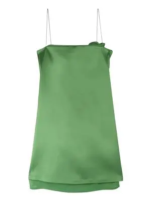 Jacquemus La Robe Elica - Green