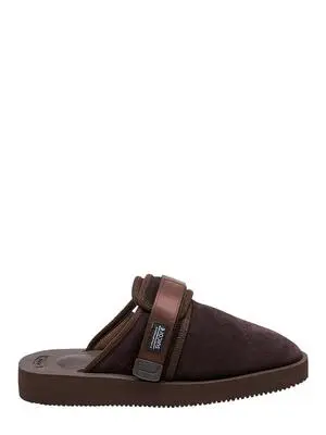 Suicoke Zavo-vs Slides - Brown