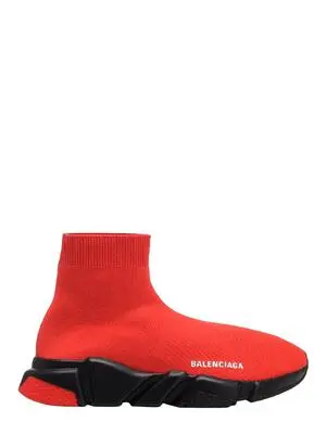 Balenciaga Speed Knit Trainer - Red