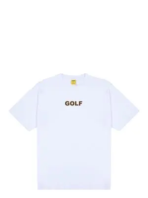 GOLF WANG Alligator Logo Tee - White