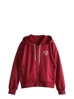 Adidas X Wales Bonner Track Hoodie - Red