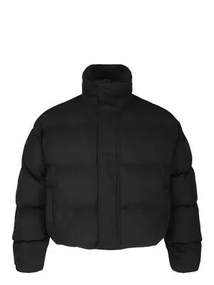 Balenciaga Quilted Puffer Jacket - Black