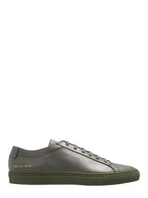COMMON PROJECTS Achilles Low Sneakers - Green