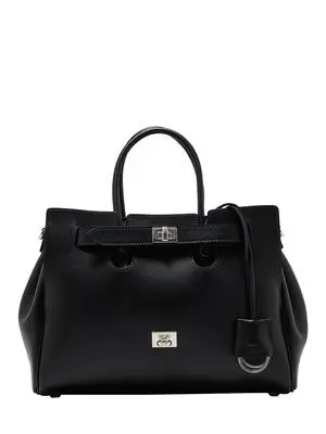 Balenciaga Bel Air Small Carry All Bag - Black