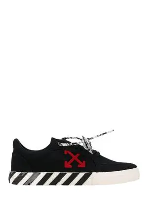 Off-White Vulc Low Sneakers - Black