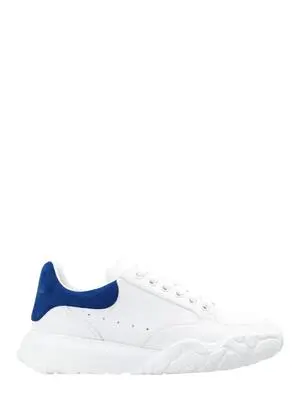 Alexander McQueen Oversized Court Trainer - White