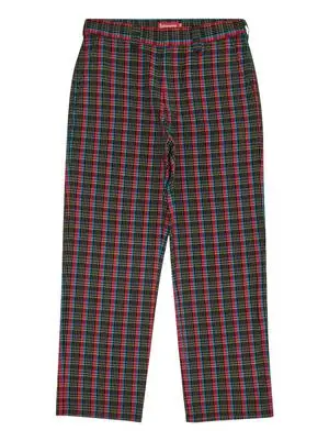 Supreme Work Pant - Red