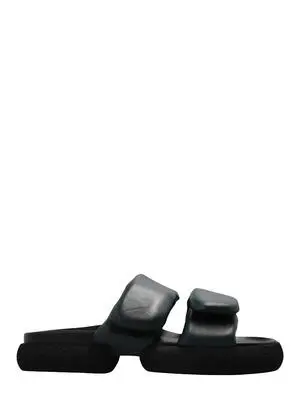 Dries Van Noten Chunky-sole Slip-on Slides - Black