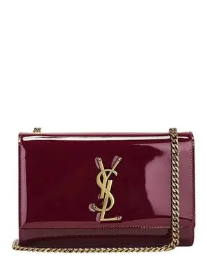 Saint Laurent Small Kate Shoulder Bag - Red