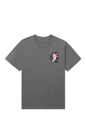 ANTI SOCIAL SOCIAL CLUB Angels Graphic Tee - Grey