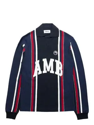 AMBUSH Long-Sleeve Embroidered Polo