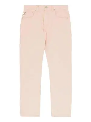 PLEASURES X Sonic Youth Washing Machine Denim Pants - Pink