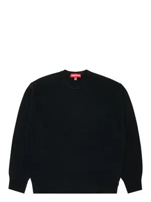 Supreme Cashmere Sweater - Black