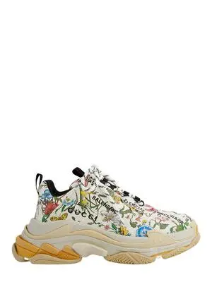 Balenciaga Gucci X Triple S Sneaker - Multicolor