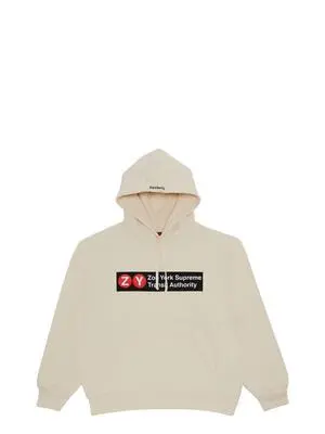 Supreme X Zoo York Hooded Sweatshirt - Cream