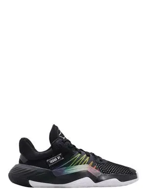 Adidas D.o.n. Issue #1 J 'rainbow Spider-man' Sneakers - Black