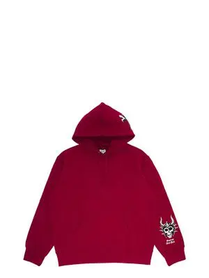 Supreme X Bounty Hunter Hooded Sweatshirt - Red