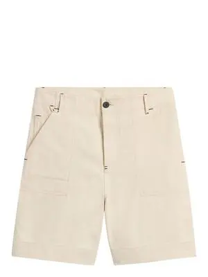 Jacquemus Le Short De-nimes - White