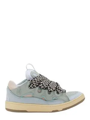 LANVIN Curb Light Sneakers - Blue