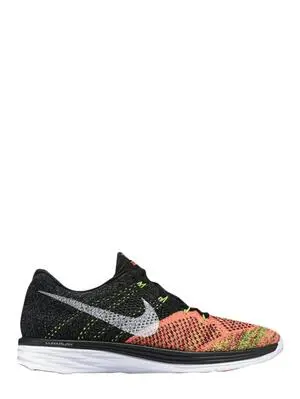 Nike Flyknit Lunar 3 Sneakers - Black