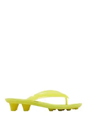 PUMA Fenty X Cat Cleat Jelly Sandal - Yellow