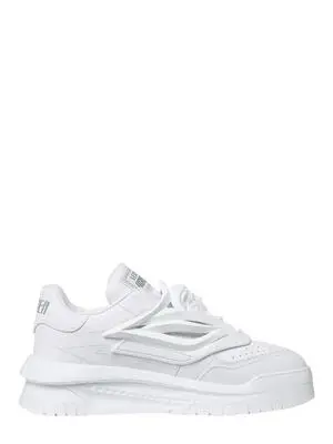 Versace Odissea Caged Sneakers - White