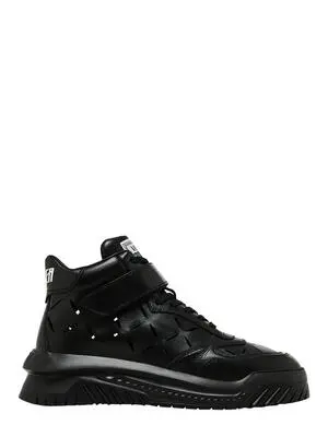Versace Odissea Cut-out Sneakers - Black