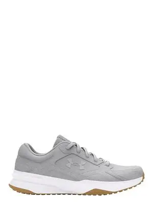 Under Armour Charged Edge Suede Sneakers - Grey