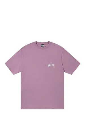 StÜssy One World Tee - Purple