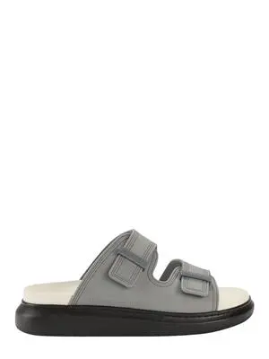 Alexander McQueen Hybrid Slides - Grey