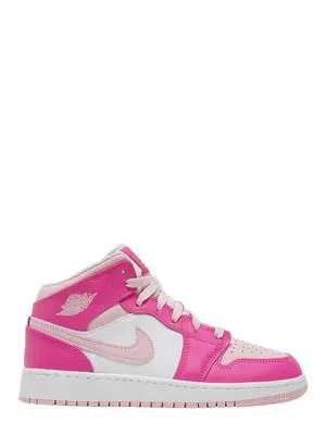 JORDAN 1 Mid Gs Sneakers - Pink