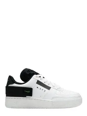 Nike Air Force 1 Type Gs Sneakers - White