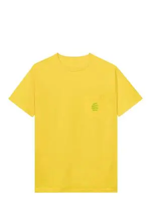 ANTI SOCIAL SOCIAL CLUB Cross My Heart Tee - Yellow