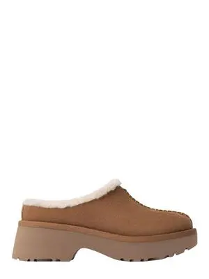 UGG New Heights Cozy Clog - Brown