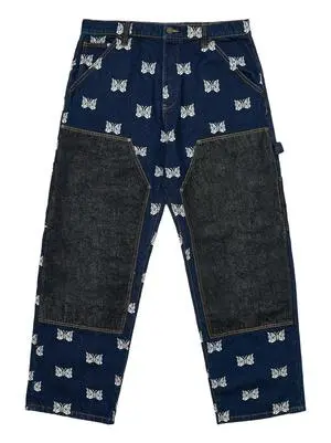 PALACE X Needles Double Knee Pant - Blue