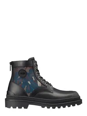 Dior Explorer Ankle Boot - Black