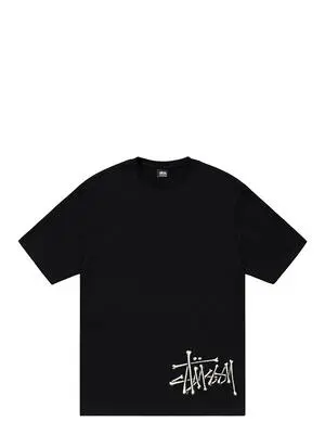 StÜssy Bones Stock Tee - Black
