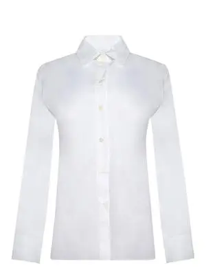 Jacquemus Chemise De Costume - White