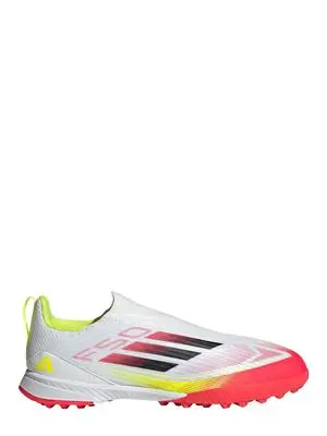 Adidas Adizero F50 League Laceless Tf K 'pure Victory Pack - White